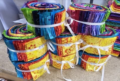 Anthology Jelly Rolls | Michelles Patchwork